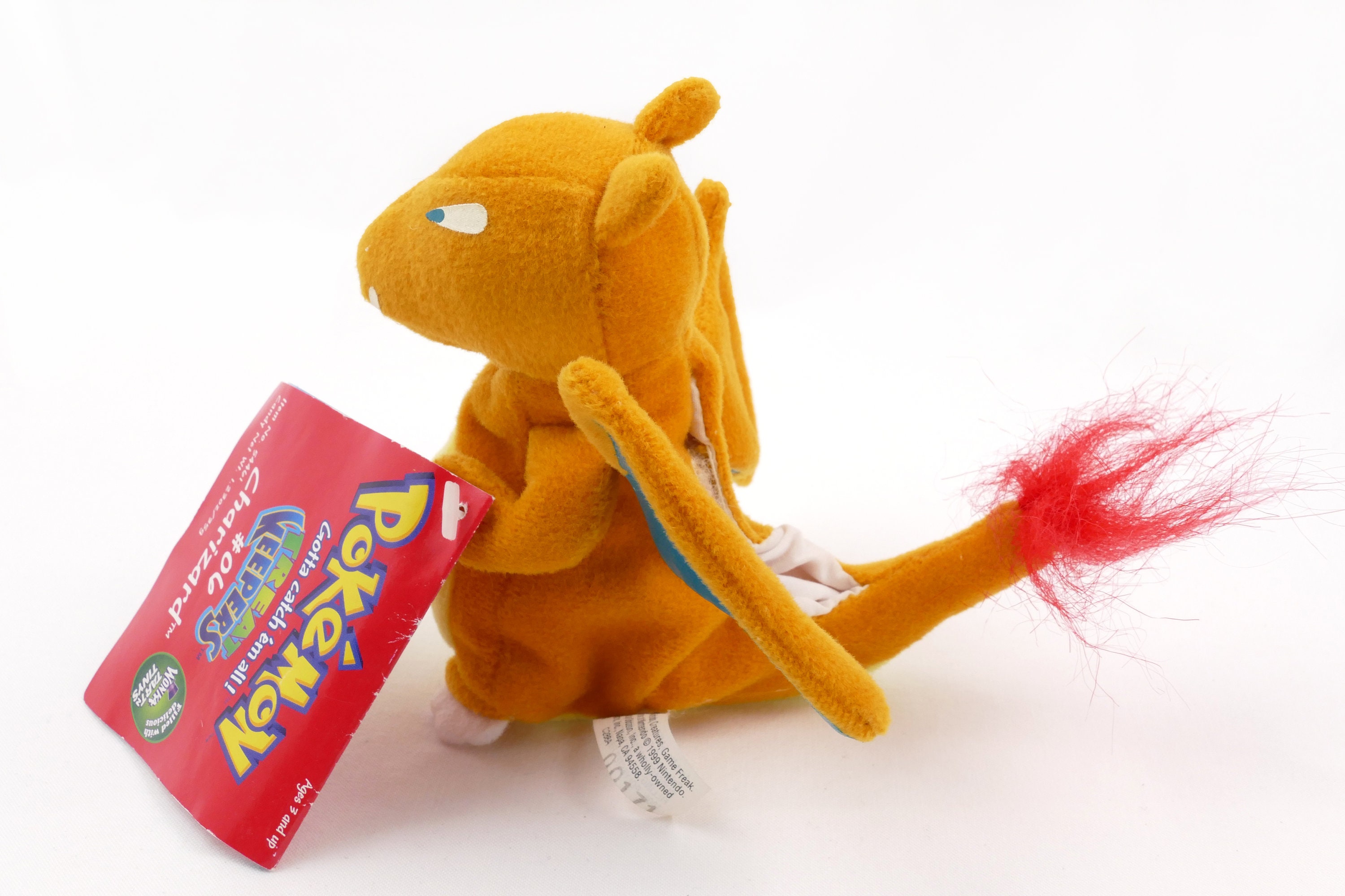 Vintage 2000 Charizard Pokemon Treat Keeper Small Charizard - Etsy
