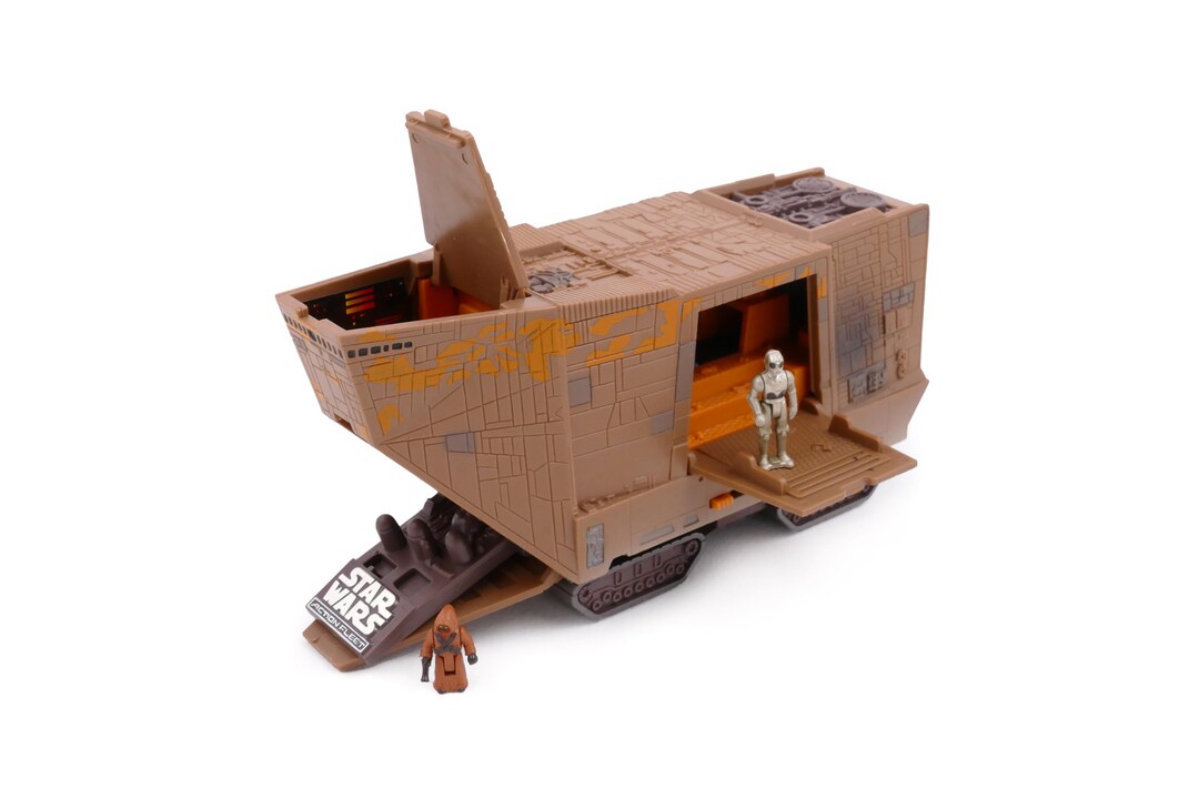 Jawa Sandcrawler 1996 Star Wars Micro Machines Action Fleet - Tatooine ...