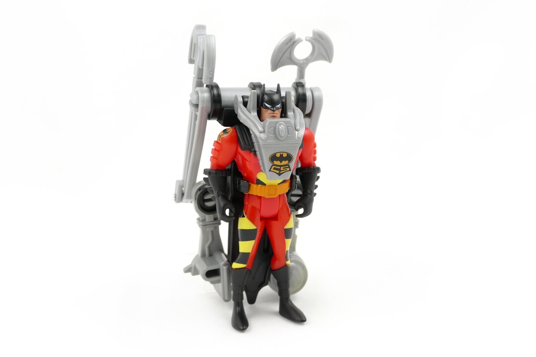 Vintage 1996 Disaster Control Batman Action Figure the Adventures of ...