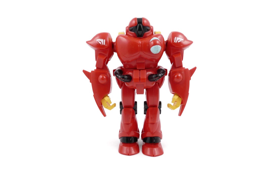 Vintage 1985 Matchbox Robotech Bioroid Invid Fighter Action Figure - Etsy