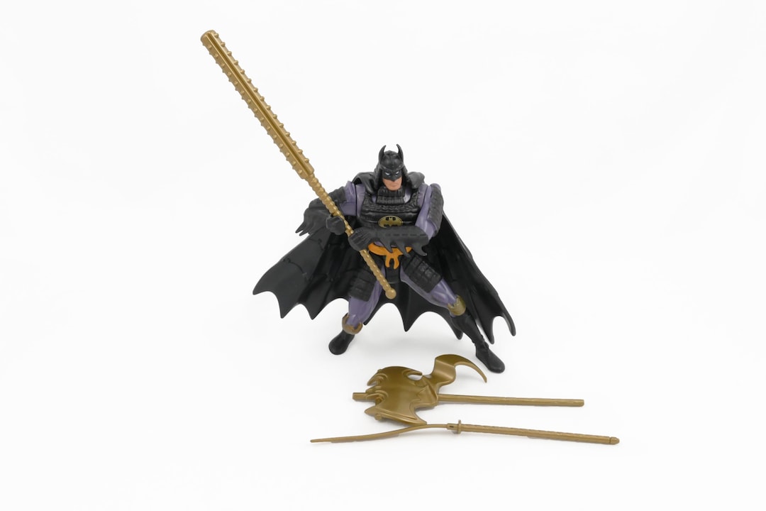 Vintage 1995 Samurai Batman Action Figure - Kenner Legends of Batman ...
