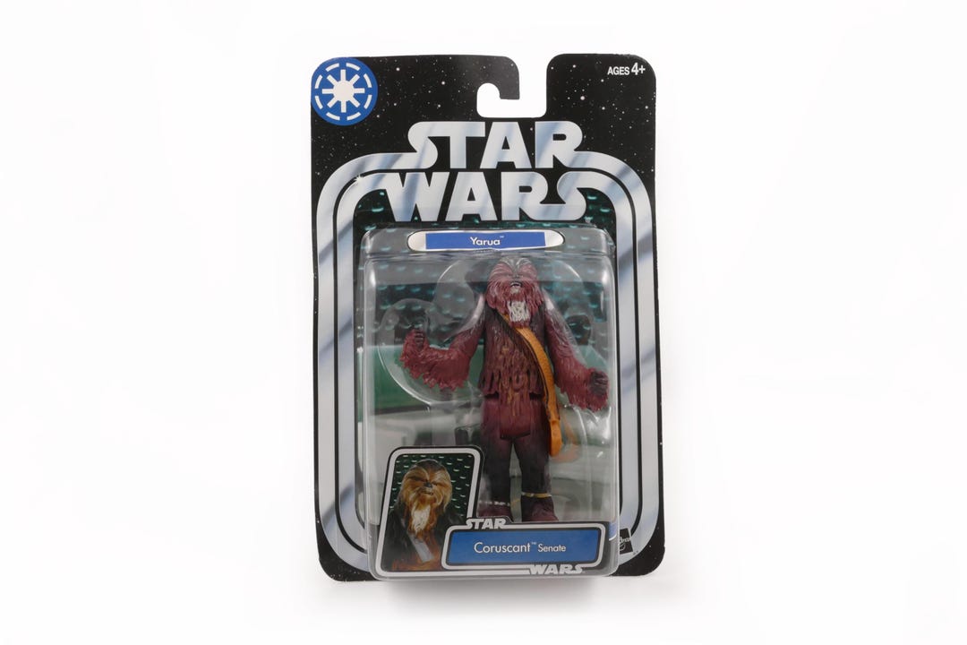 Yarua 2005 Star Wars Original Trilogy Collection Action Figure - New on ...