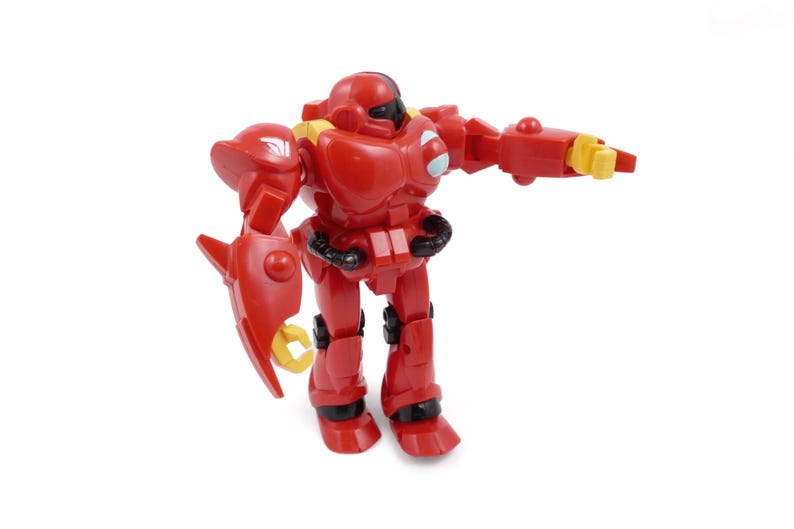 Vintage 1985 Matchbox Robotech Bioroid Invid Fighter Action Figure - Etsy