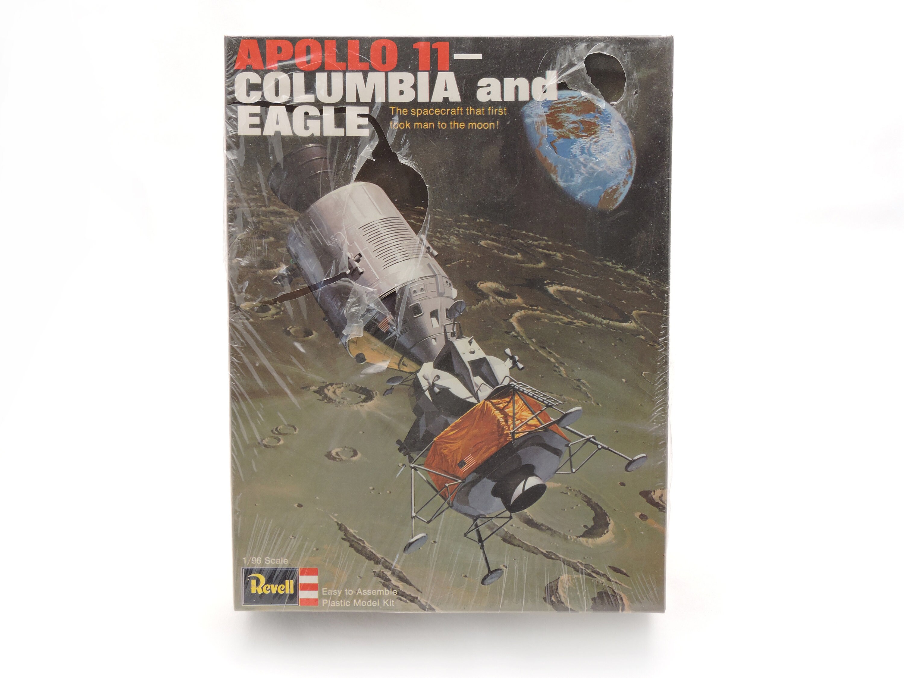 Spacecraft Columbia And Eagle
