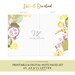 Floral Printable Note Pages, Digital Notebook Paper for Note Talking ...