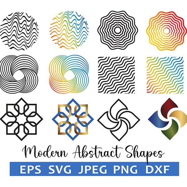 Abstract Line Art - Etsy