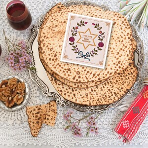 Happy Passover Greeting Card, Printable Passover Card, Digital Print ...