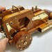 Steampunk, Wooden Toy, Wooden Asphalt Paver, Handmade, Kids Toy, Eco ...