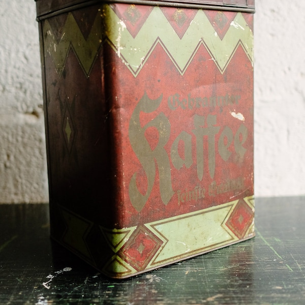 German Tin - Etsy