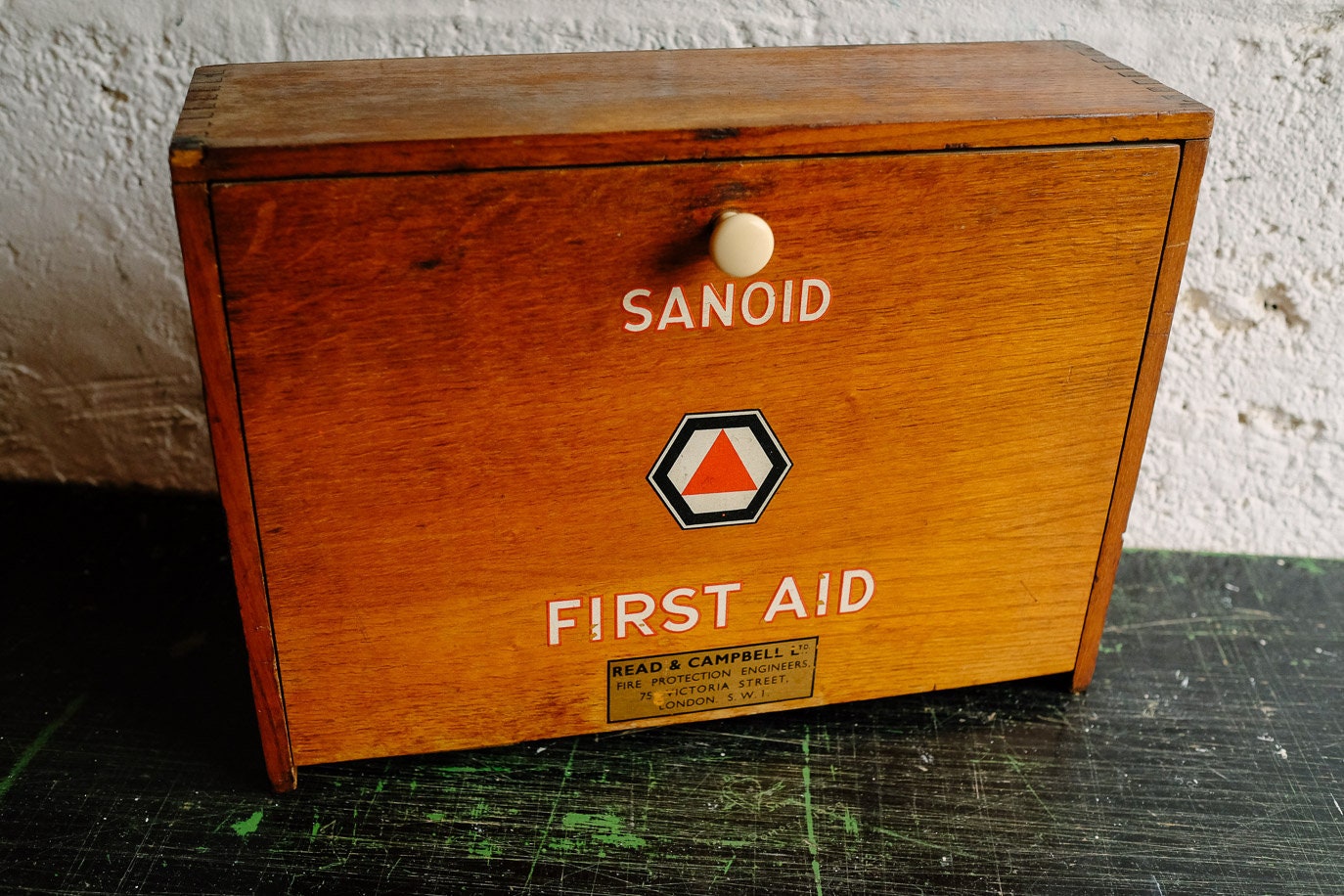 Wooden First Aid Box Images