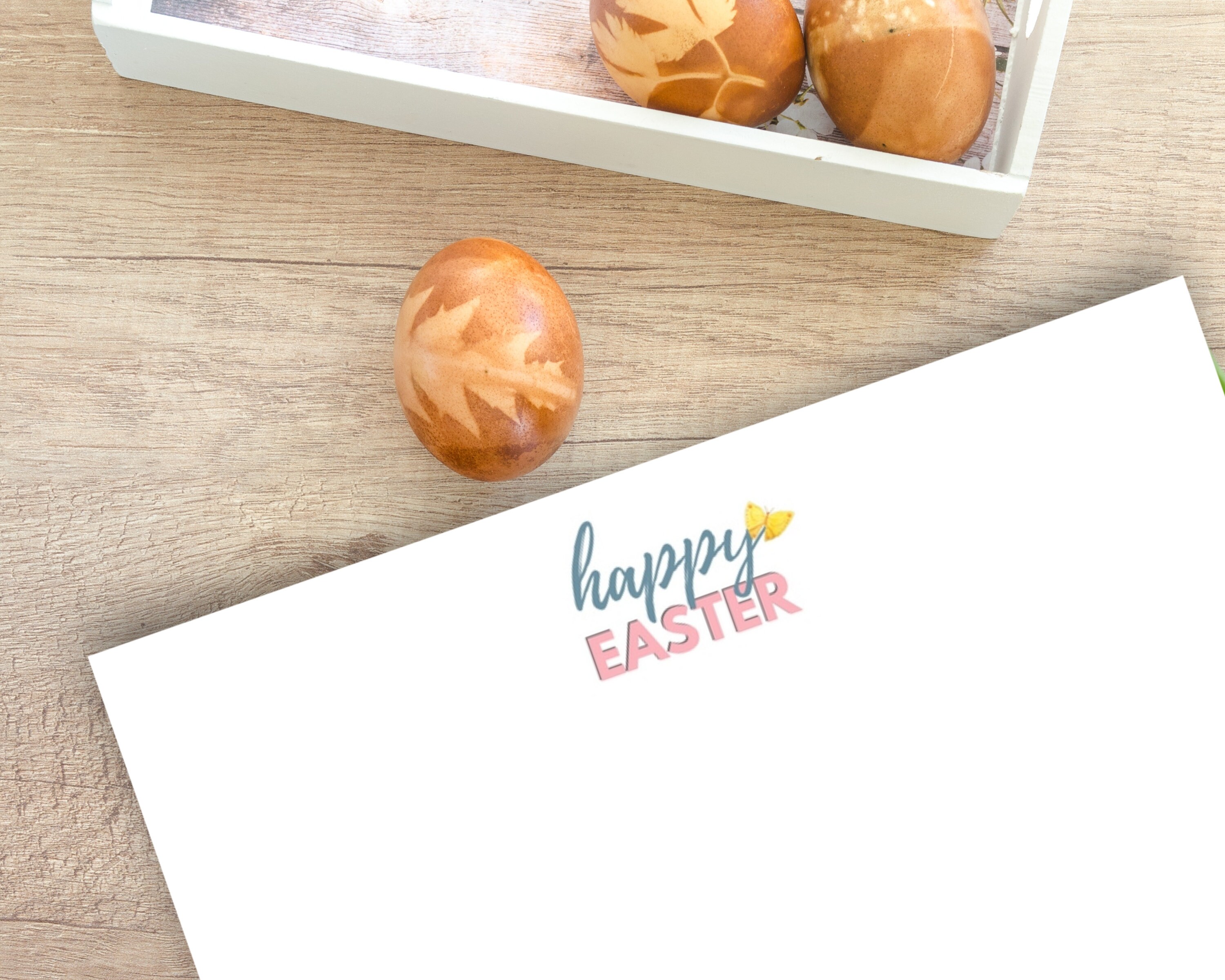 Easter Stationery Editable Template Printable Letter from | Etsy