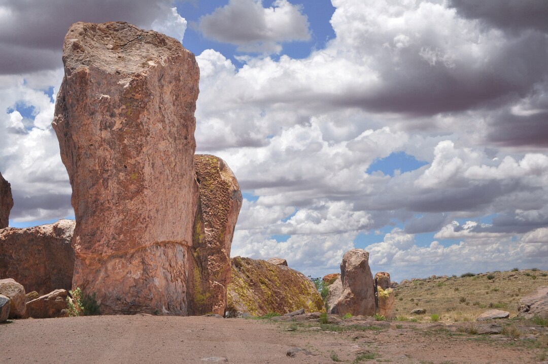 Monolith Pinnacle City of Rocks State Park New Mexico - Etsy