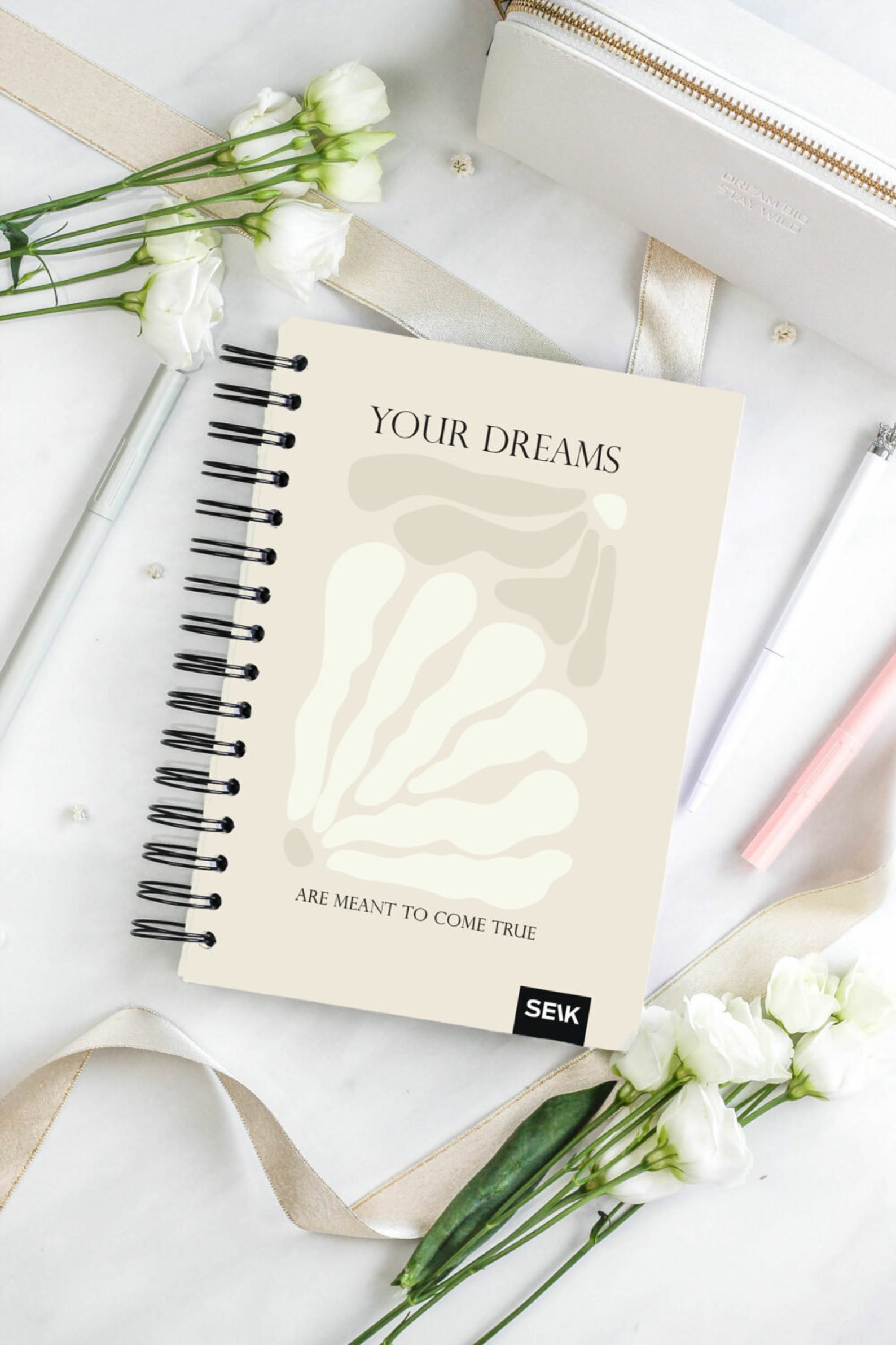 Happy Calendar Planner 2024 | Spiral Binding Calendar 2024 | Calendar ...