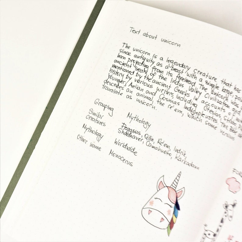 DOTTED NOTEBOOK, PERSONAL Journal, Spiral Bind Journal, Handmade ...