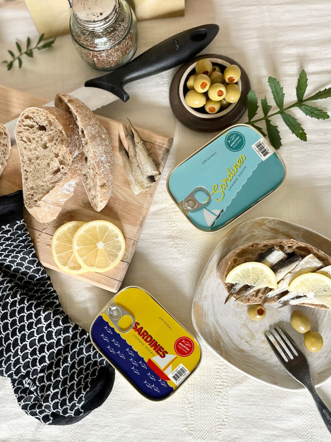 Sardine Socks | Canned Fish Socks | Fish Socks | Funny and Casual Socks ...