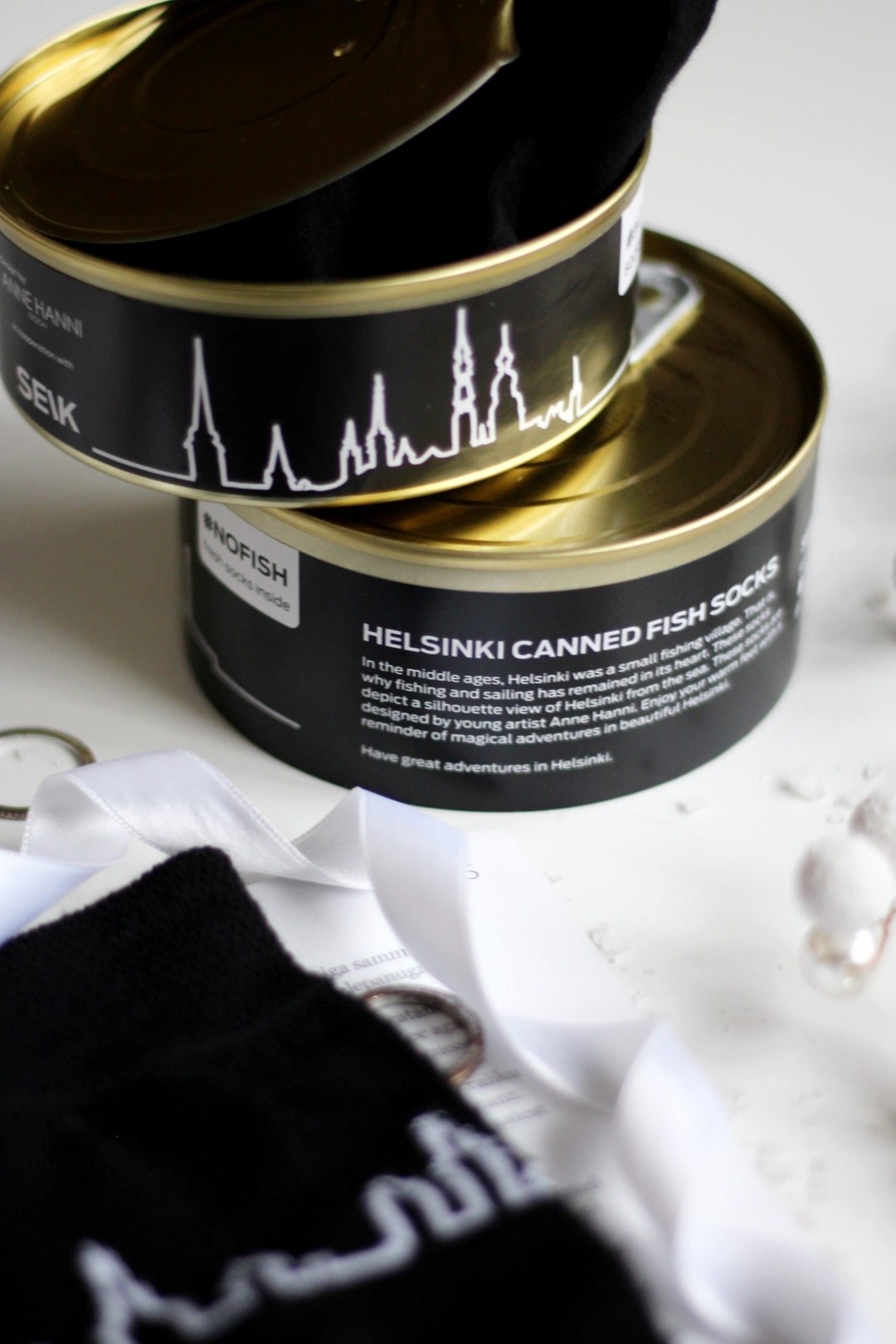 Hensinki Canned Socks #nofish (40 - 46, Men) - Etsy