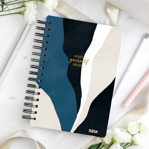 Happy Calendar Planner 2024 | Spiral Binding Calendar 2024 | Calendar ...