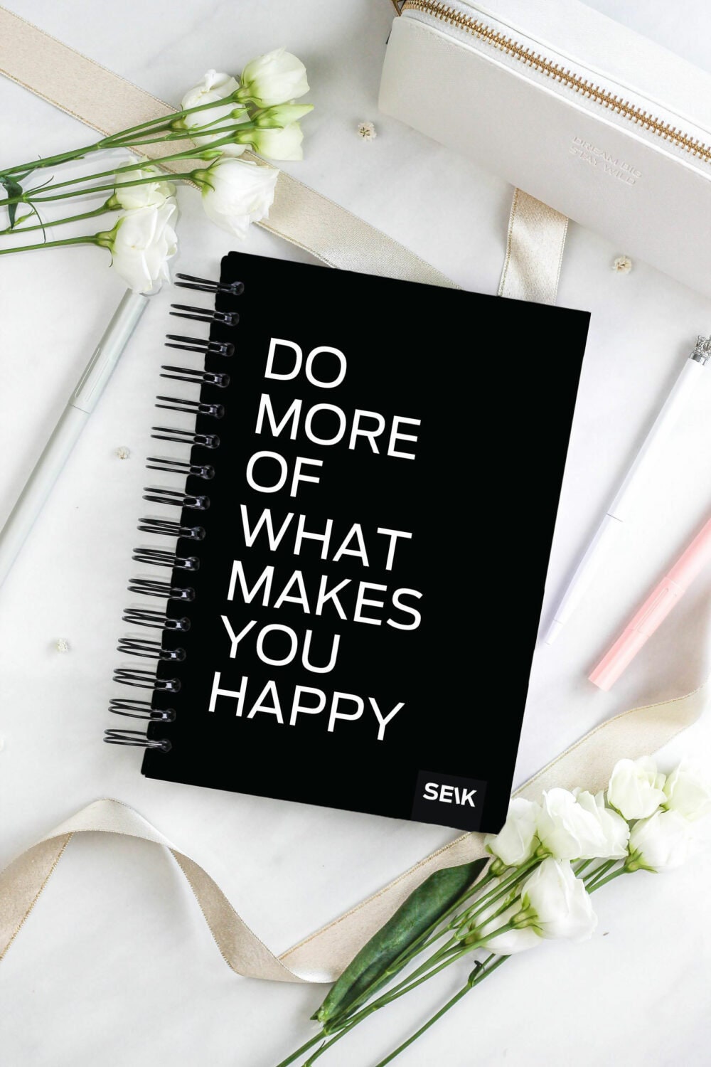 Happy Calendar Planner 2024 | Spiral Binding Calendar 2024 | Calendar ...