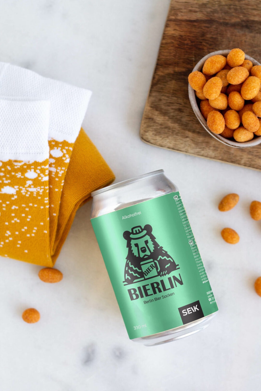 Beerlin - Berlin Beer Socks | Funny Socks | Cool Socks | Socks for Gift ...