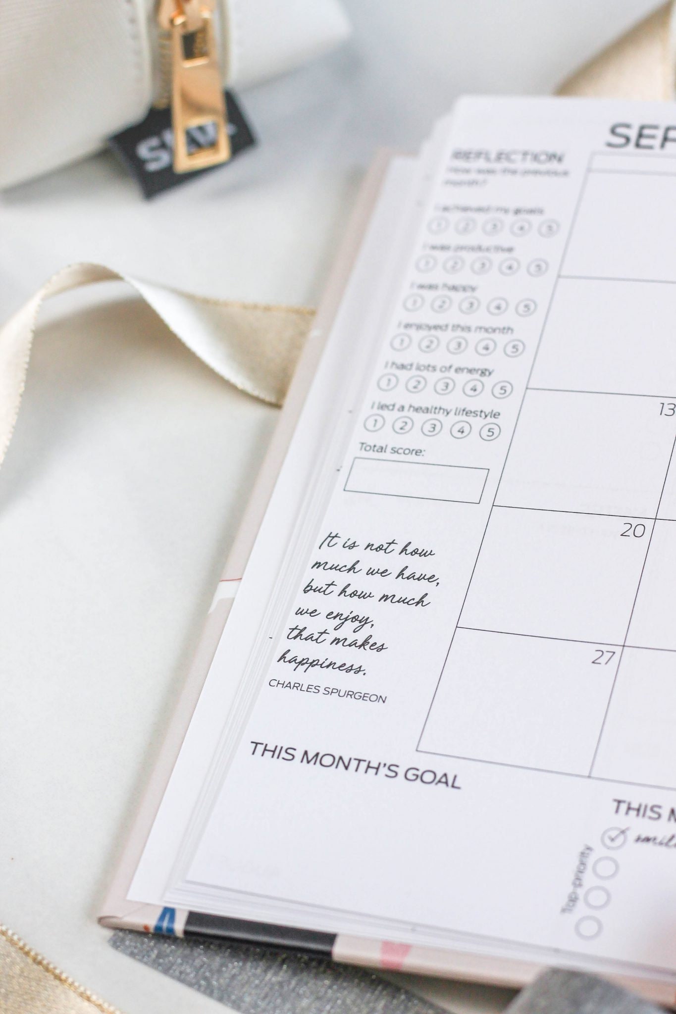 Happy Calendar Planner 2024 | Spiral Binding Calendar 2024 | Calendar ...