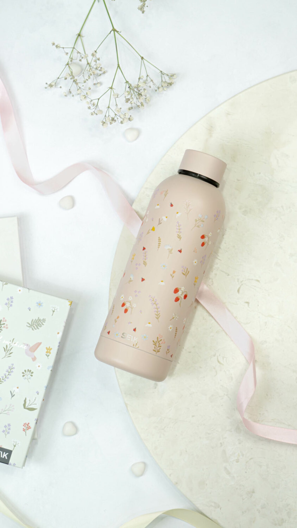 SEIK Water Bottle / THERMOS Cup for Coffee & Tea 6h Hot, 12h Cold ...