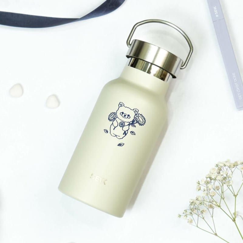 Cute Thermos Mug - Etsy