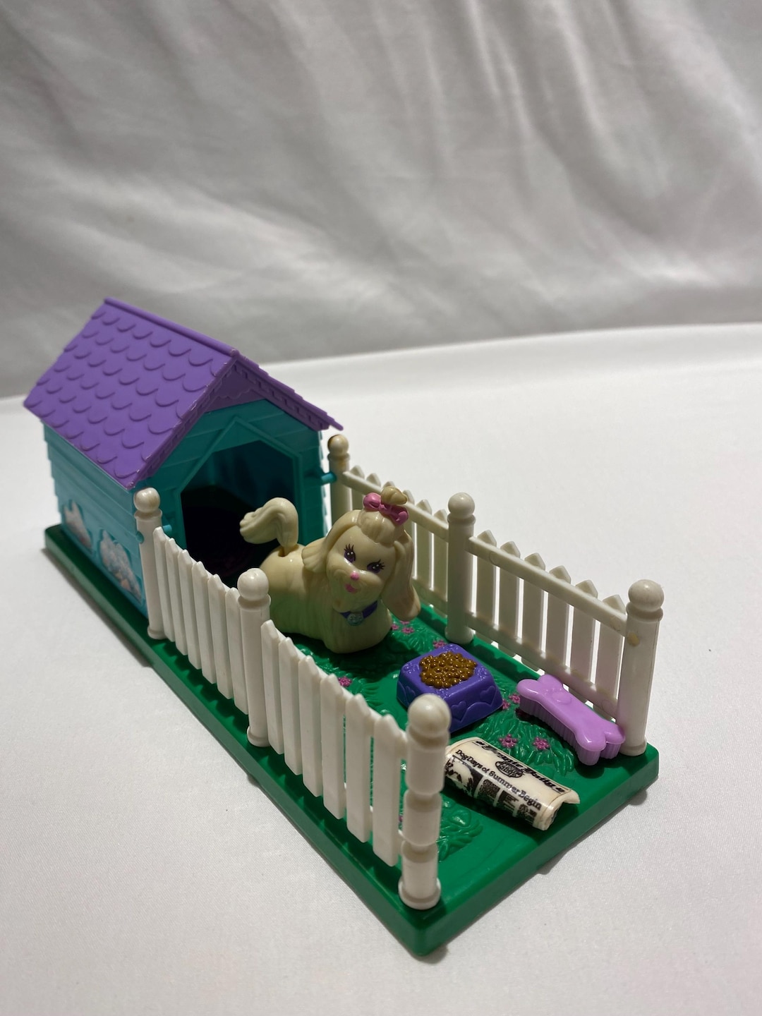 1990’s Pound Puppy Dog House Set - Etsy