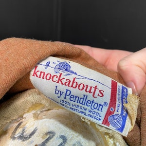 1960s Pendleton Knockabouts Set - Etsy