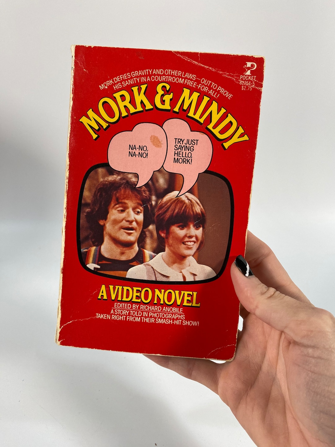 1970’s Mork & Mindy Book - Etsy