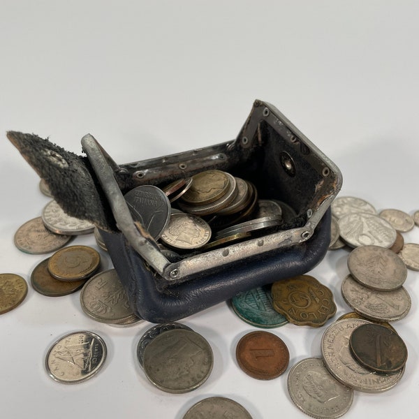 Change Purse - Etsy