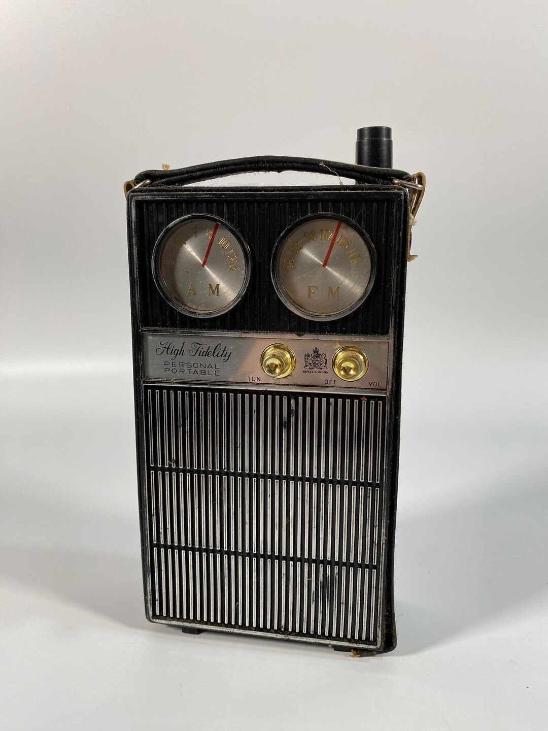 1960’s High Fidelity Radio - Etsy