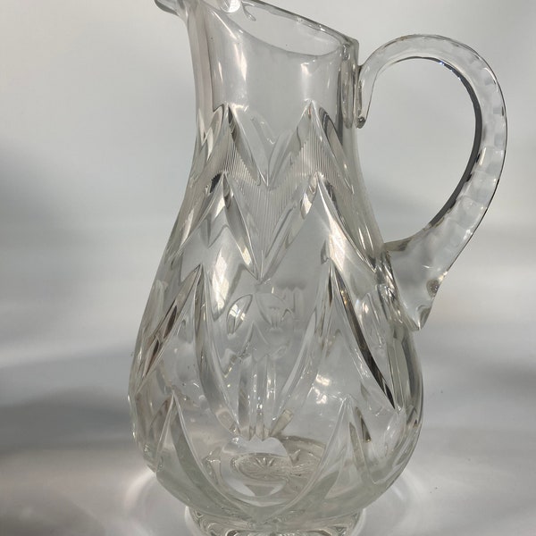 Crystal Pitcher - Etsy
