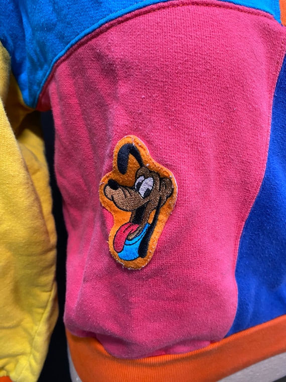1990’s Colorblock Disney Kids Sweatshirt - Gem