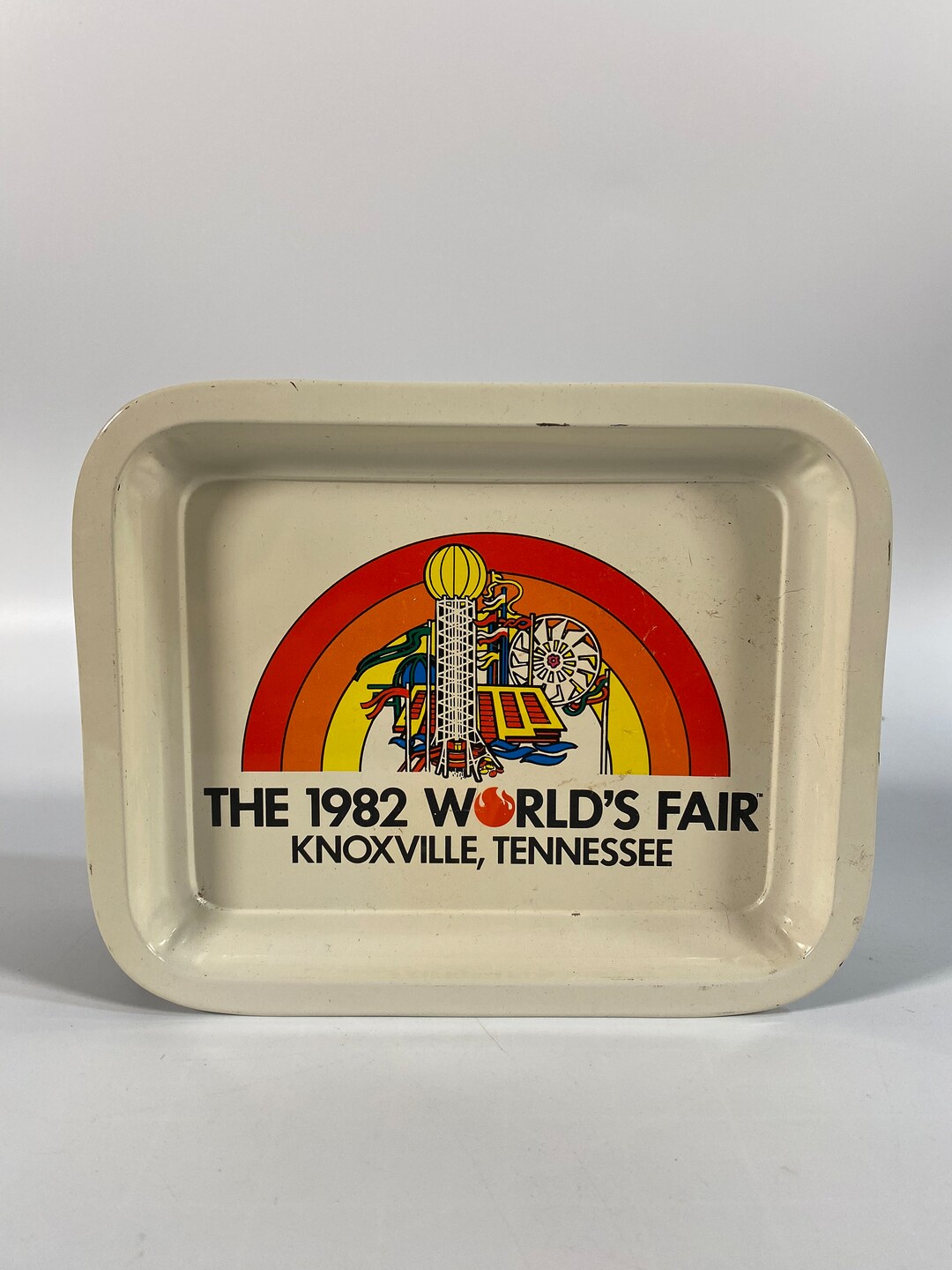 1982 Worlds Fair Tray - Etsy