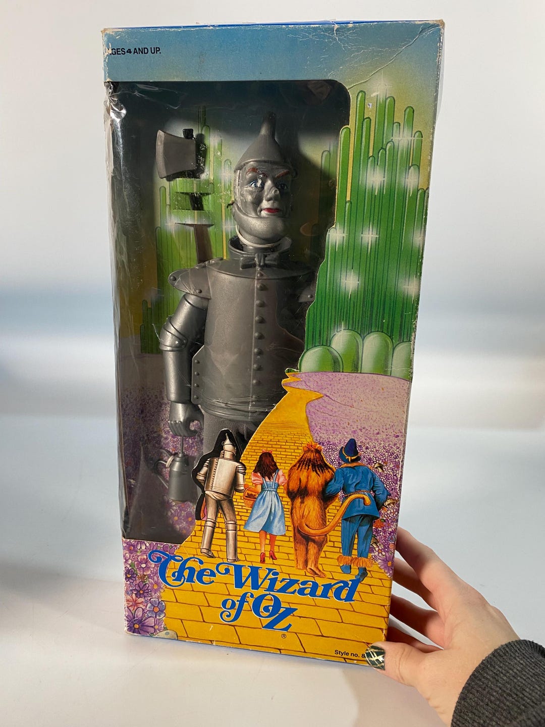 1980’s Wizard of Oz Tin Man Doll(still in Box!) - Etsy