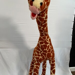 1960’s Fable Toy Co. Giraffe Store Display (5ft Tall) - Etsy