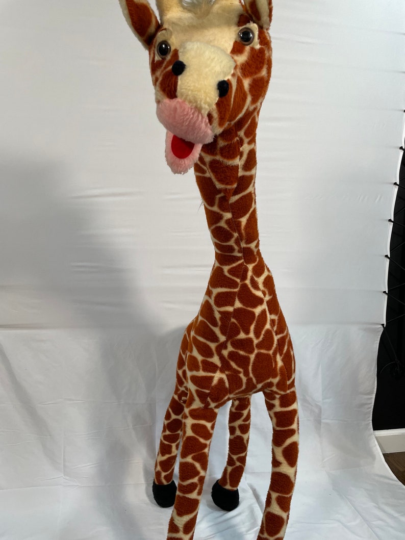 1960’s Fable Toy Co. Giraffe Store Display (5ft Tall) - Etsy