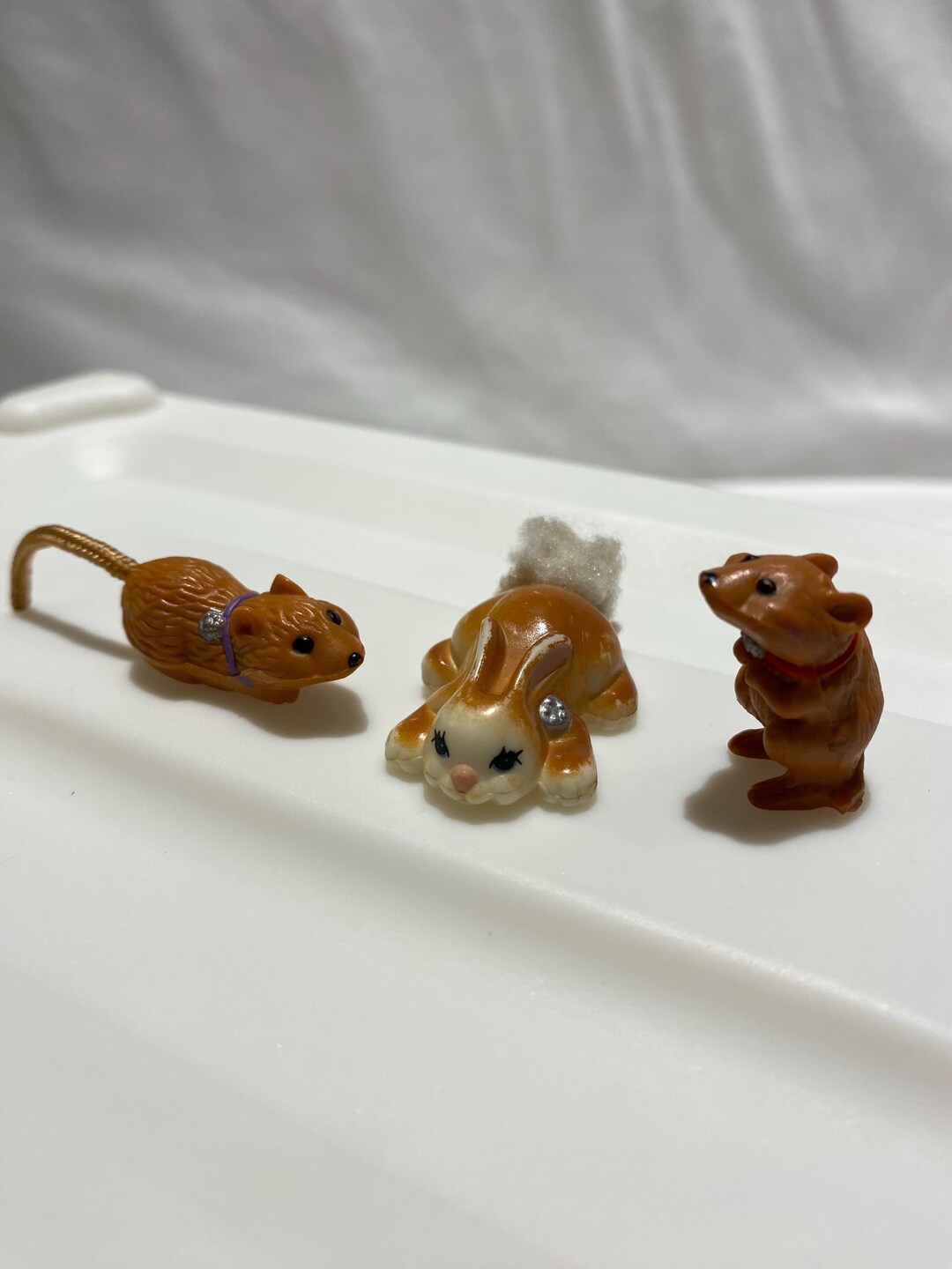 1990’s Pound Puppy (mice & Rabbit) - Etsy