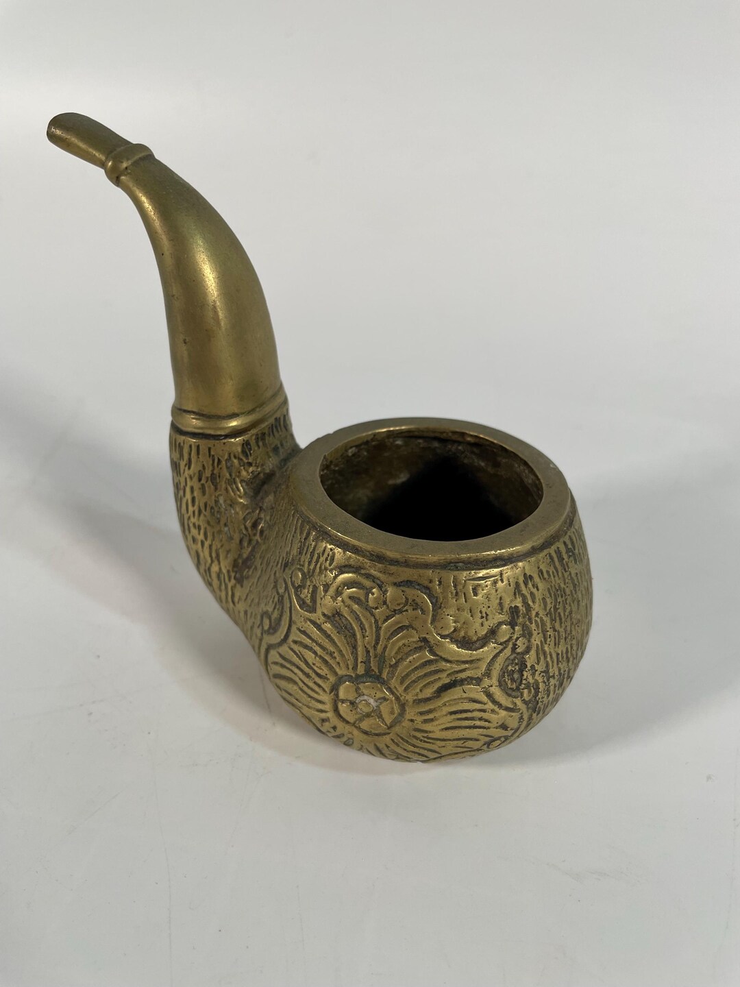 Brass Pipe Figurine - Etsy