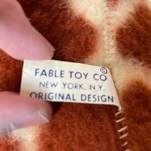 1960’s Fable Toy Co. Giraffe Store Display (5ft Tall) - Etsy