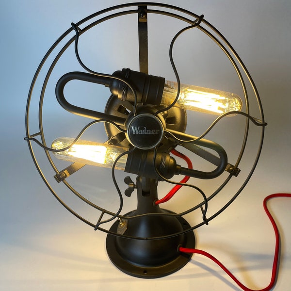 Fan Lamp - Etsy