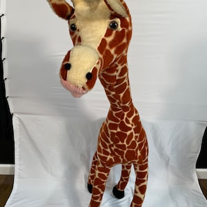 1960’s Fable Toy Co. Giraffe Store Display (5ft Tall) - Etsy