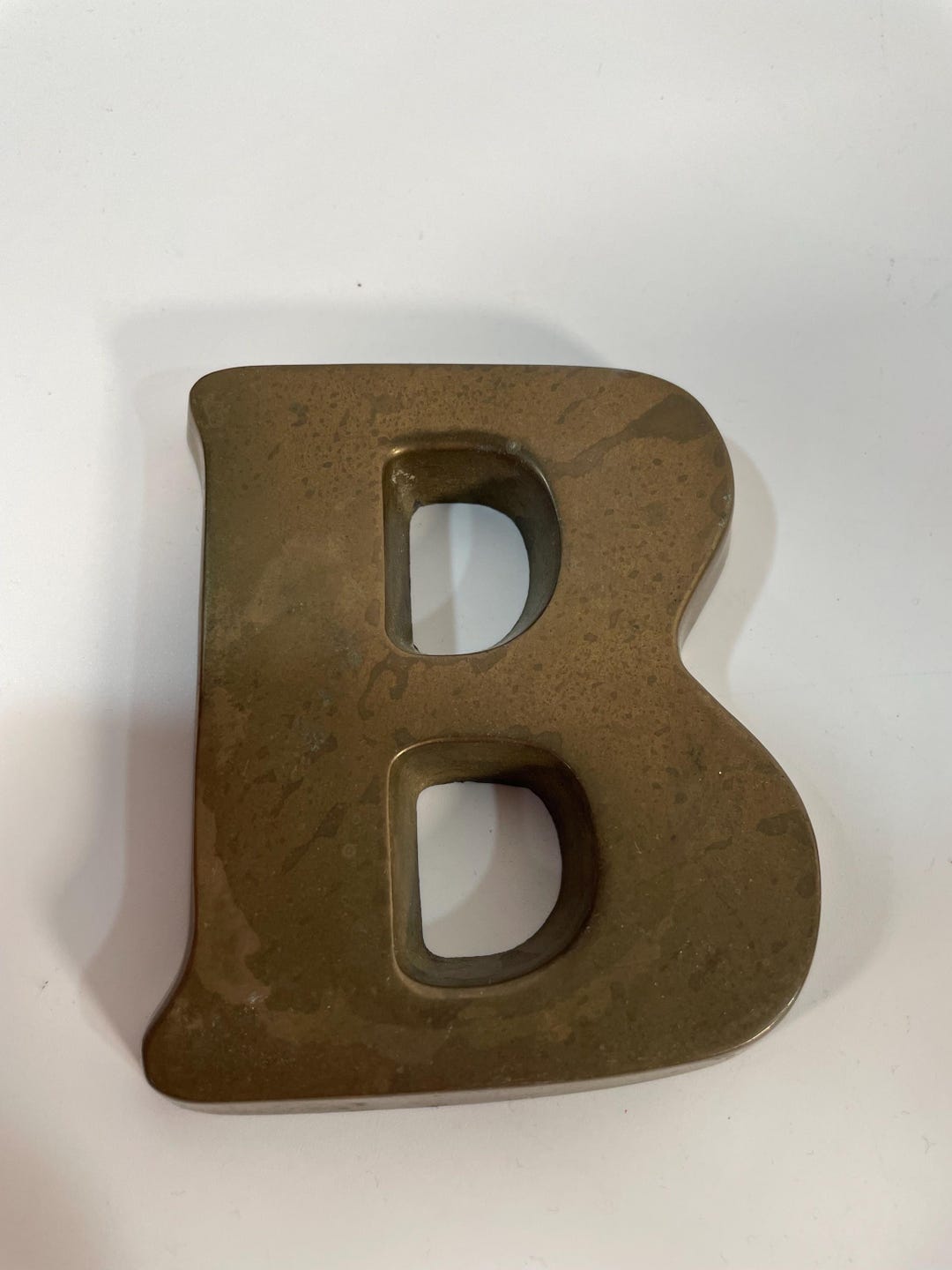 Brass Letter “B” - Etsy