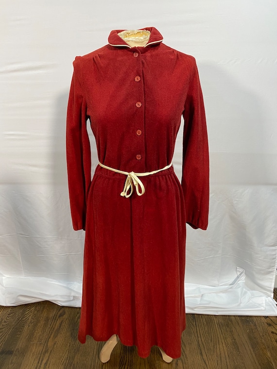 Zara knit rust red - Gem