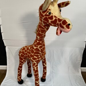 1960’s Fable Toy Co. Giraffe Store Display (5ft Tall) - Etsy
