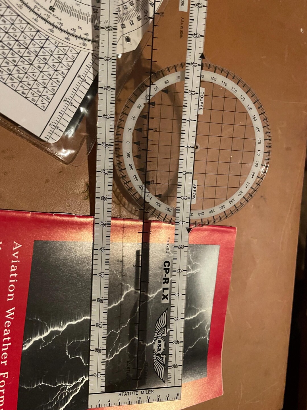 Aviator Flight Plotting and Rulers - Etsy