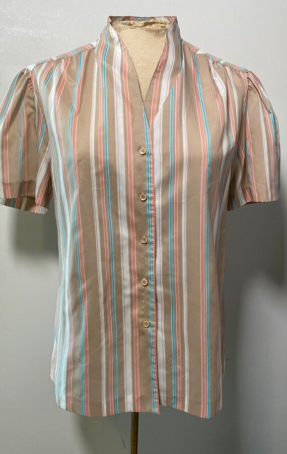 1970’s Pastel Blouse - Gem
