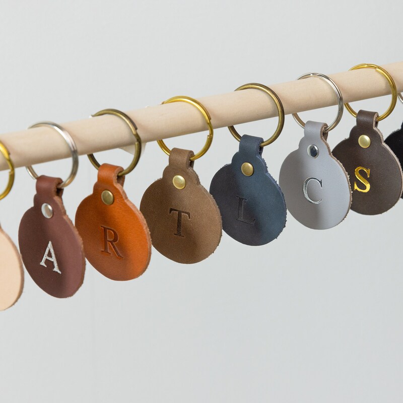 Leather Circle Bag - Etsy