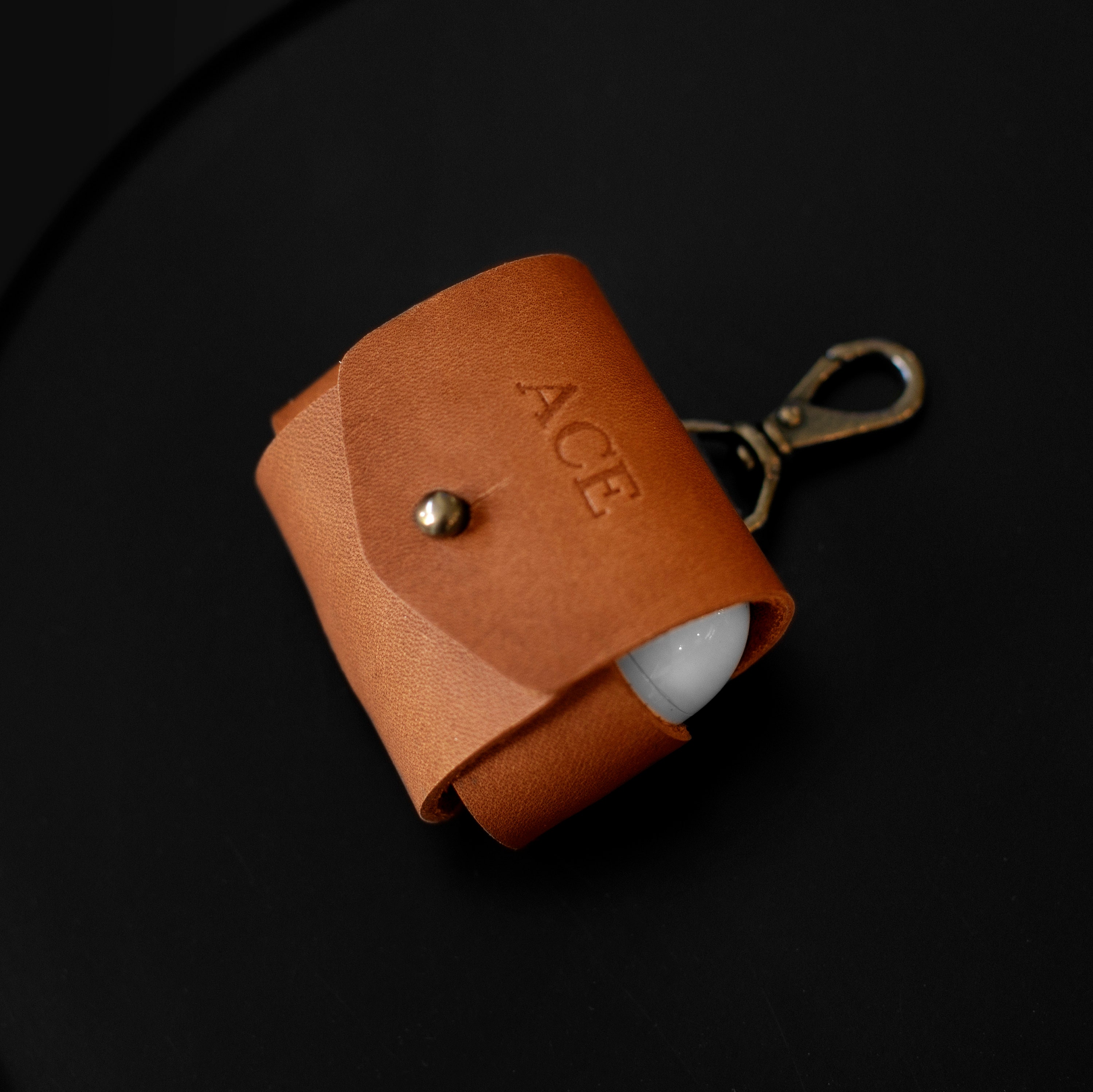 Personalized Leather Airpod PRO Case. Monogrammed Airpod PRO - Etsy