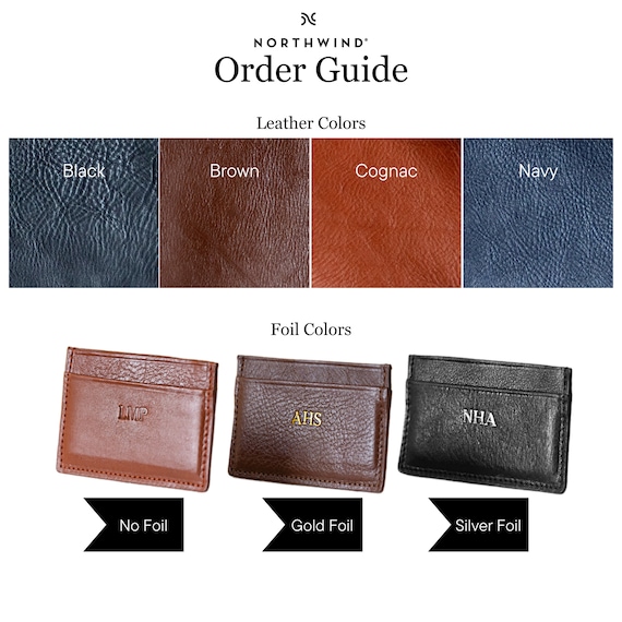 Leather File Folders